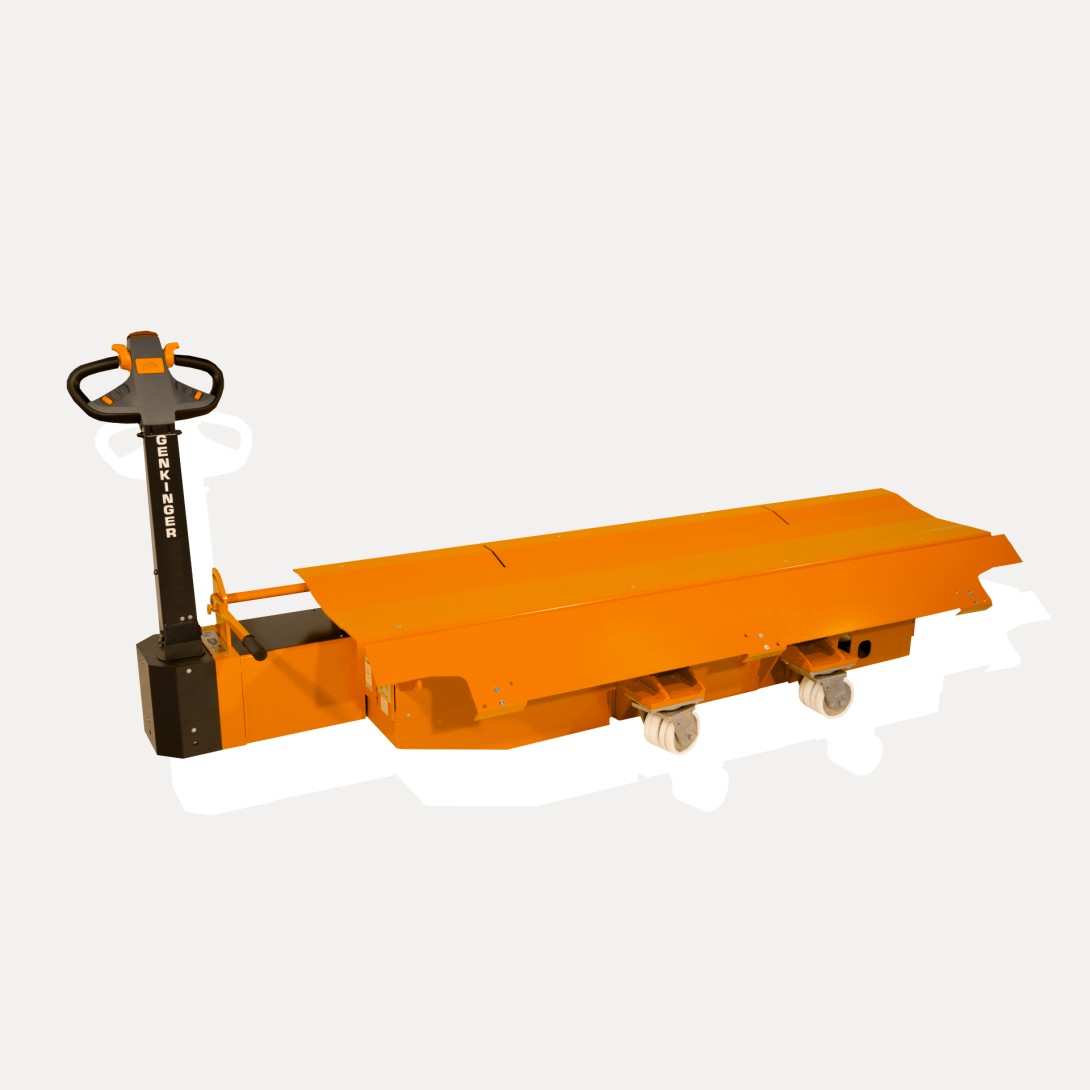 Dock transport trolley (electric | EE-GM 25) | Genkinger