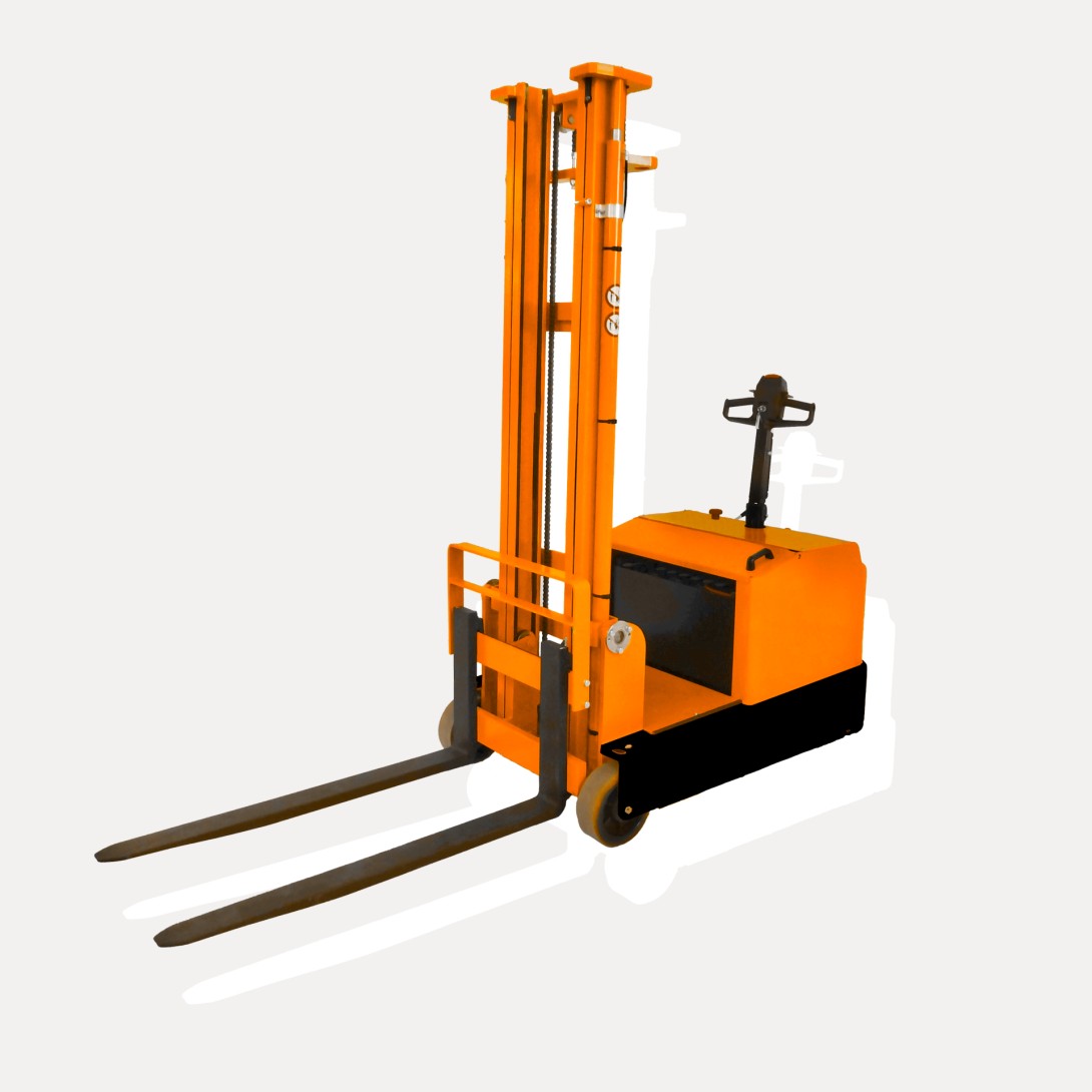 Freitragender Gabelstapler (Deichsel | elektrisch | EGG 50) | Genkinger