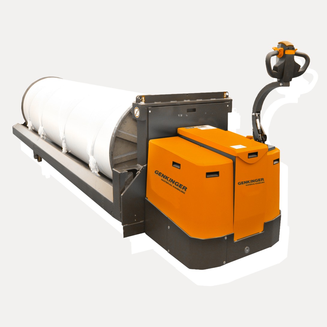 Warp beam low lift truck (electric | KEGU 50) | Genkinger