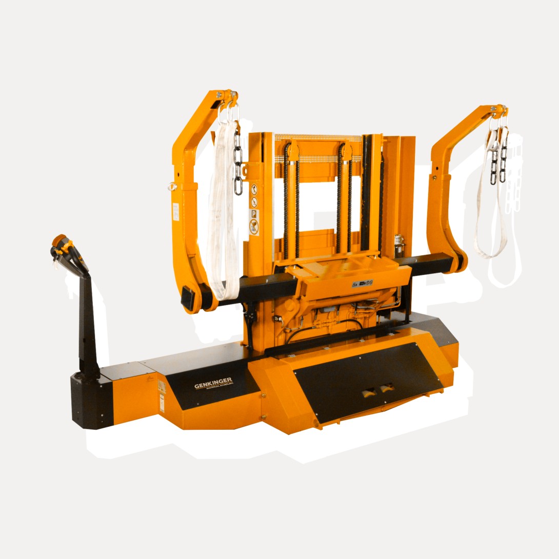 Warp Knitting High Lift Truck (electric | EE-KHHG 15) | Genkinger