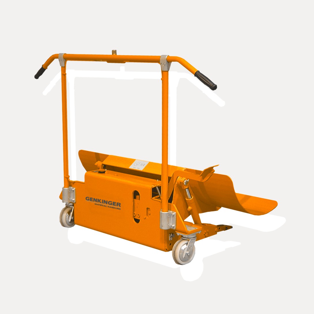 Fabric beam lift truck (manual | WB 3...7) | Genkinger