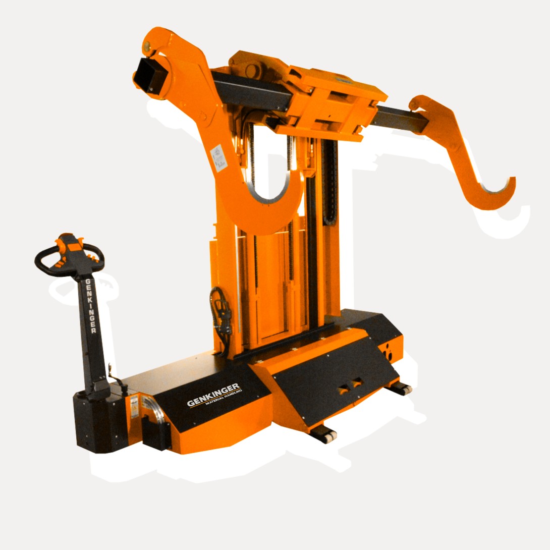 Warp beam high lift truck (electric | EE-KHHR 20) | Genkinger