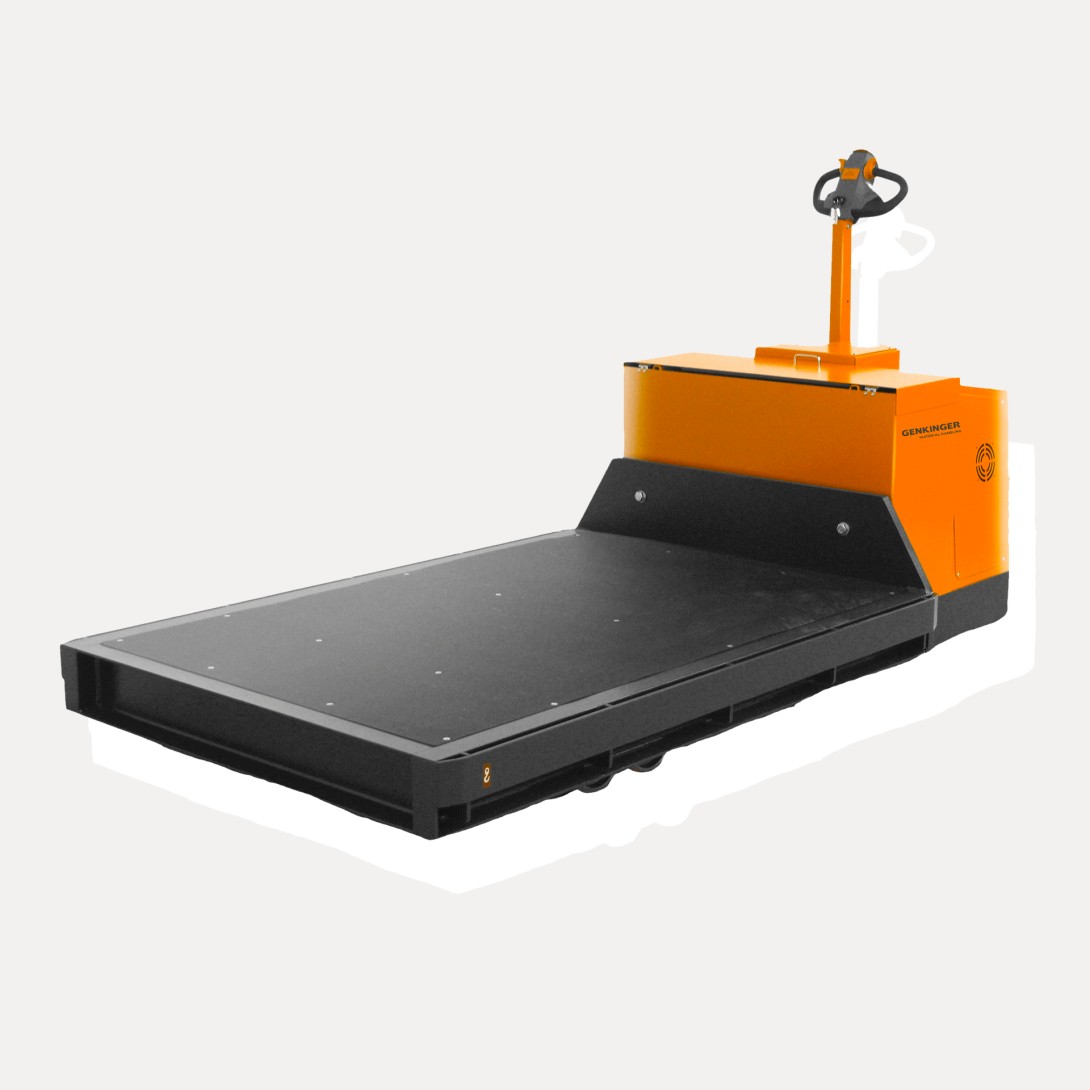 Machine and plant transporter (with lift | electric | EG 300) | Genkinger