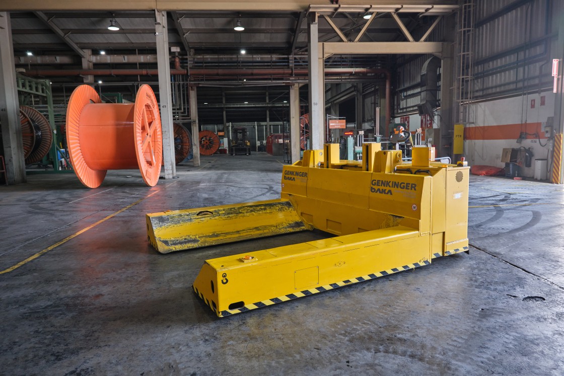 Genkinger-bAKA | Industrial trucks special construction | Genkinger