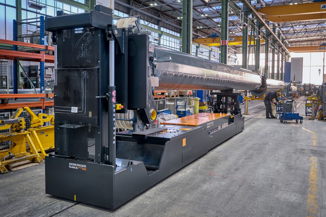 About us | Genkinger - Industrial trucks special construction | Genkinger