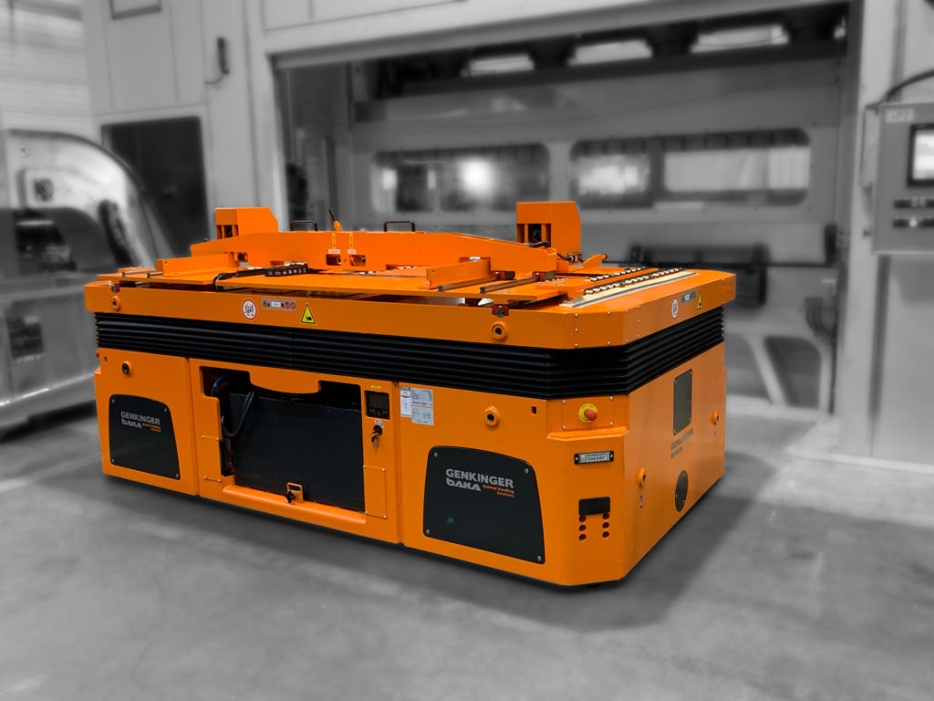 Tool changing cart | Genkinger