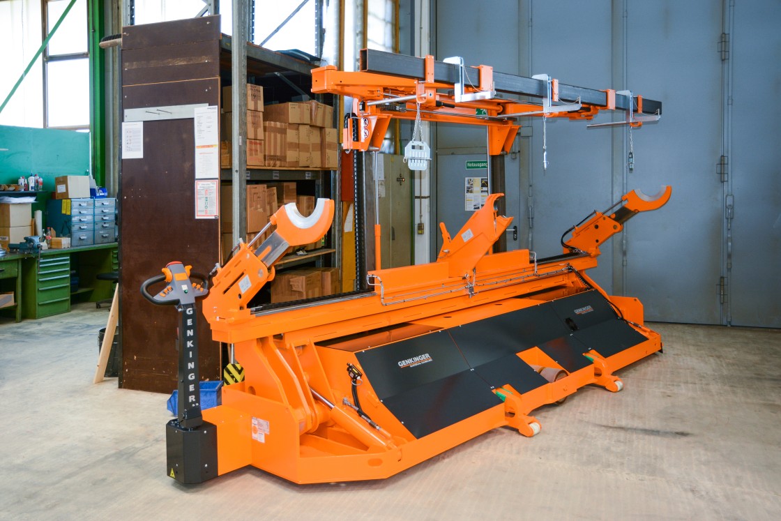 Genkinger Inc. USA | specified logistic solutions | Genkinger