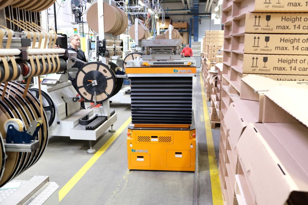 Genkinger-bAKA | Industrial trucks special construction | Genkinger