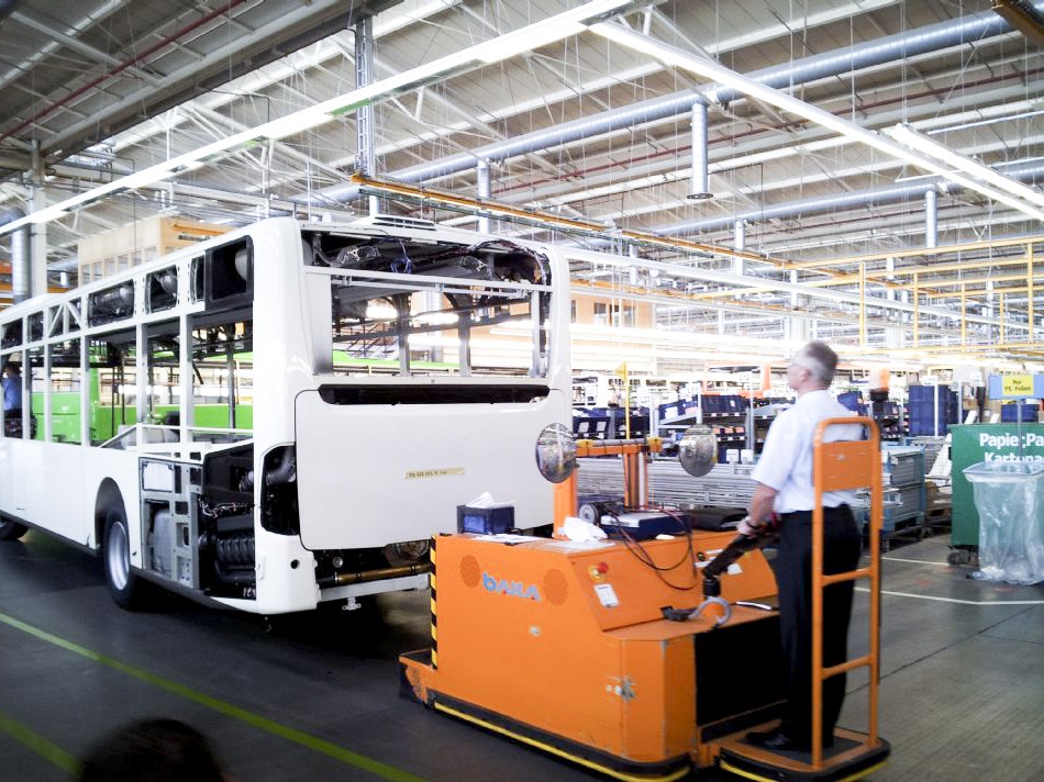 Genkinger-bAKA | Industrial trucks special construction | Genkinger