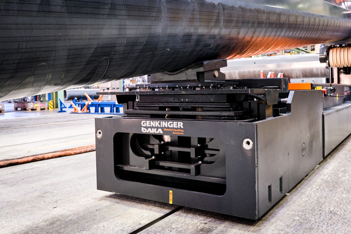 Genkinger-bAKA | Industrial trucks special construction | Genkinger