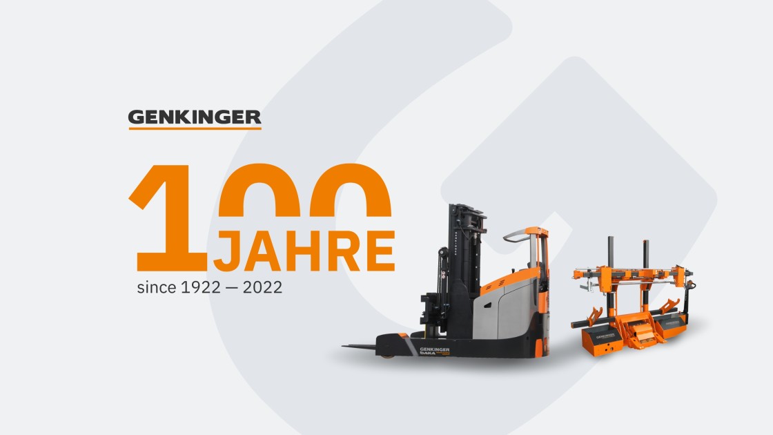 Highlights: special design, AGVs, safety | Genkinger