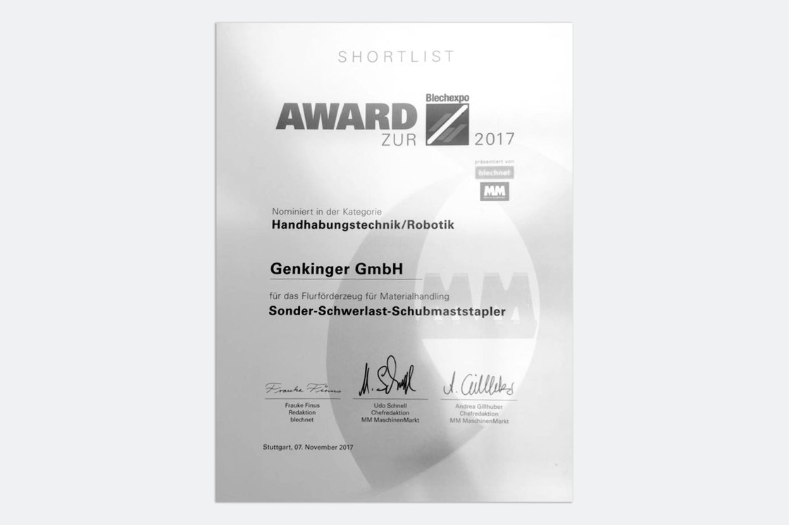 101 years Genkinger | Genkinger