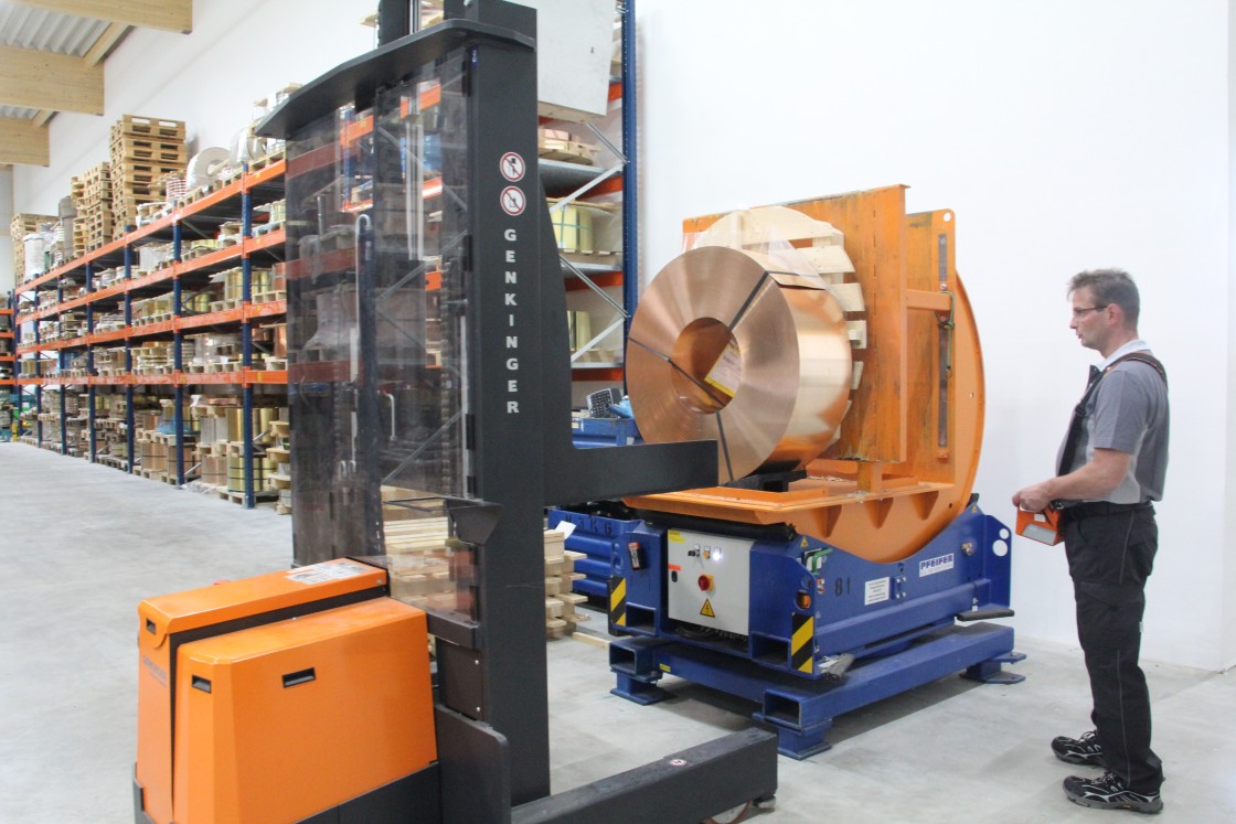 High lift truck | Genkinger