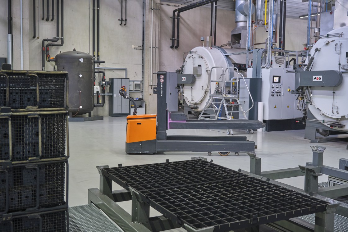 Charging trolley | Genkinger