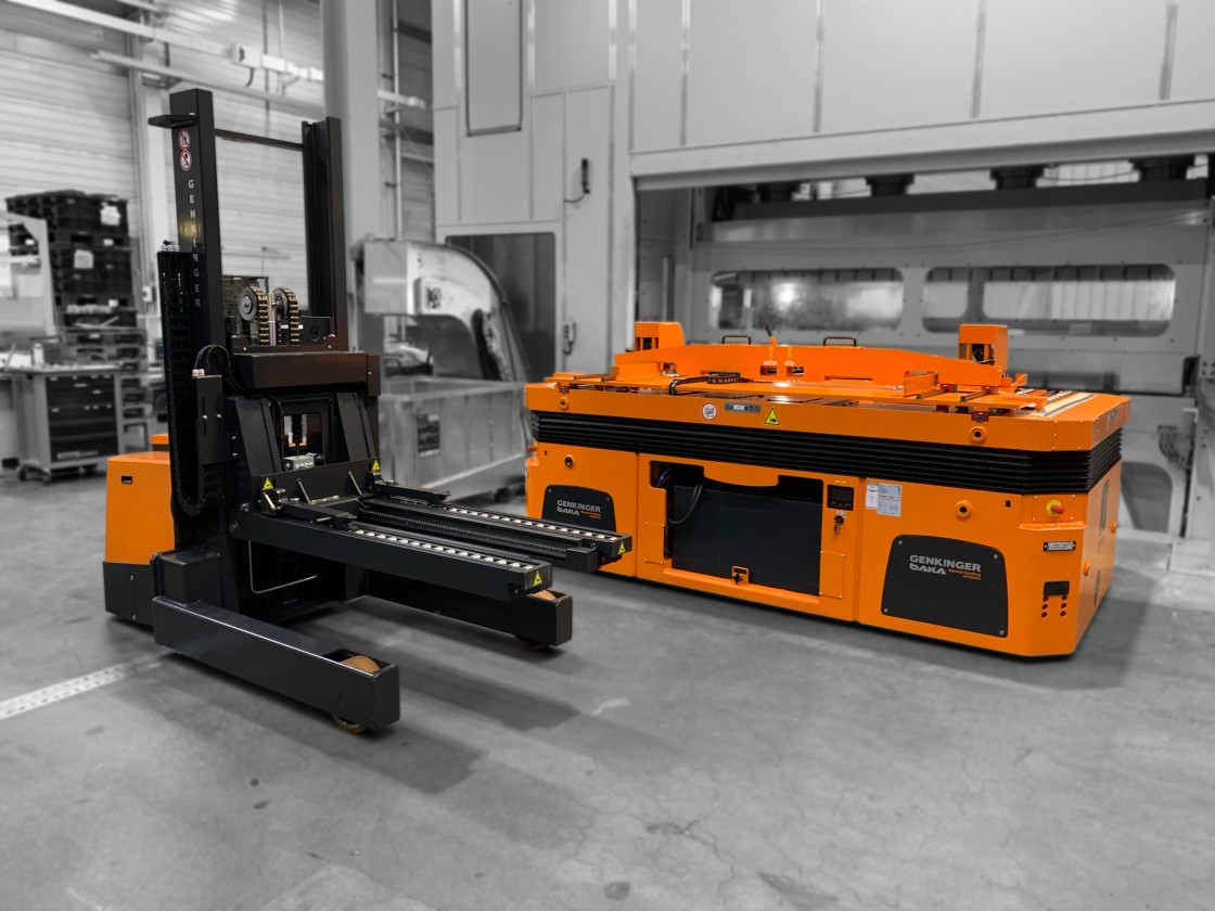 Zusammenspiel beim Werkzeugwechsel | Genkinger