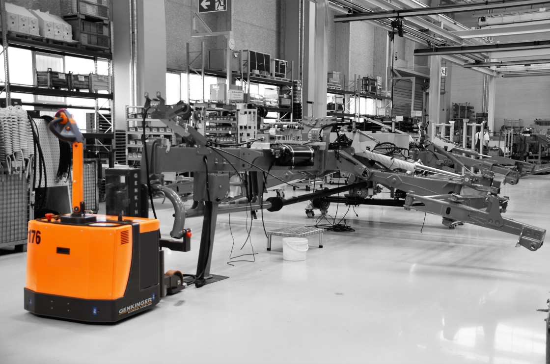 Vier Lastaufnahmen für Landmaschinen | Genkinger