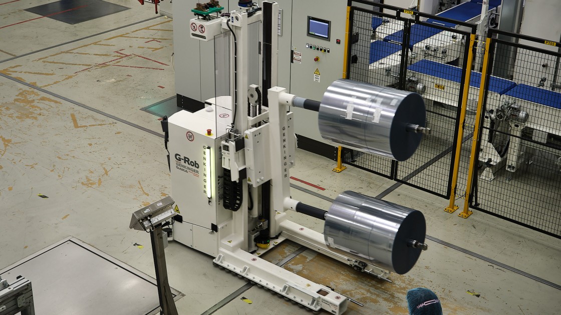 Vollautomatischer Transporthelfer | Genkinger