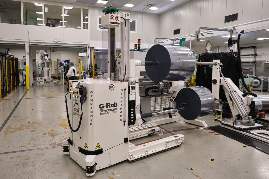 Vollautomatischer Transporthelfer | Genkinger