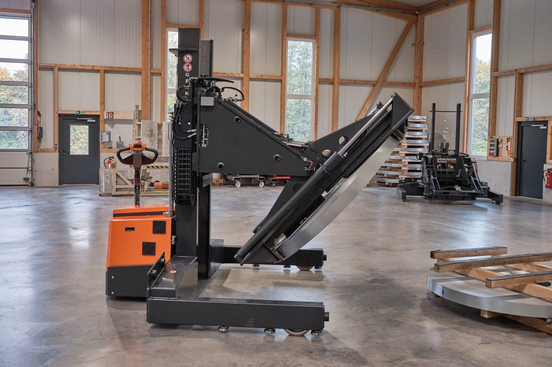 Kran und C-Haken wurden ersetzt | Genkinger