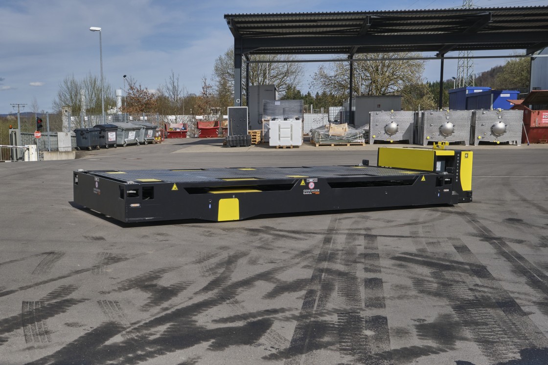Innerbetrieblicher Containertransport | Genkinger