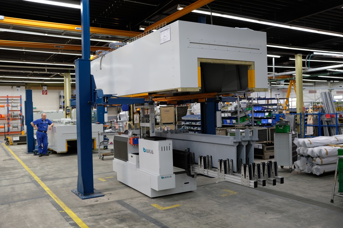 Mobile assembly units | Genkinger