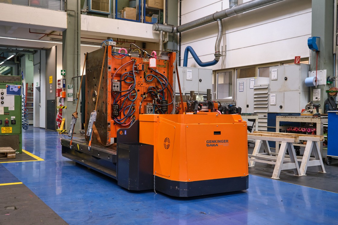 Kein Einweisen mehr notwendig | Genkinger