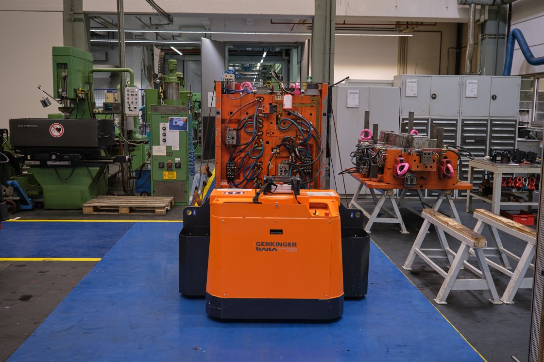 Kein Einweisen mehr notwendig | Genkinger