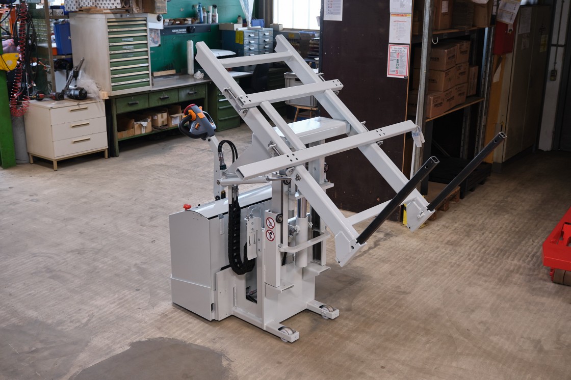 Mobile assembly units | Genkinger