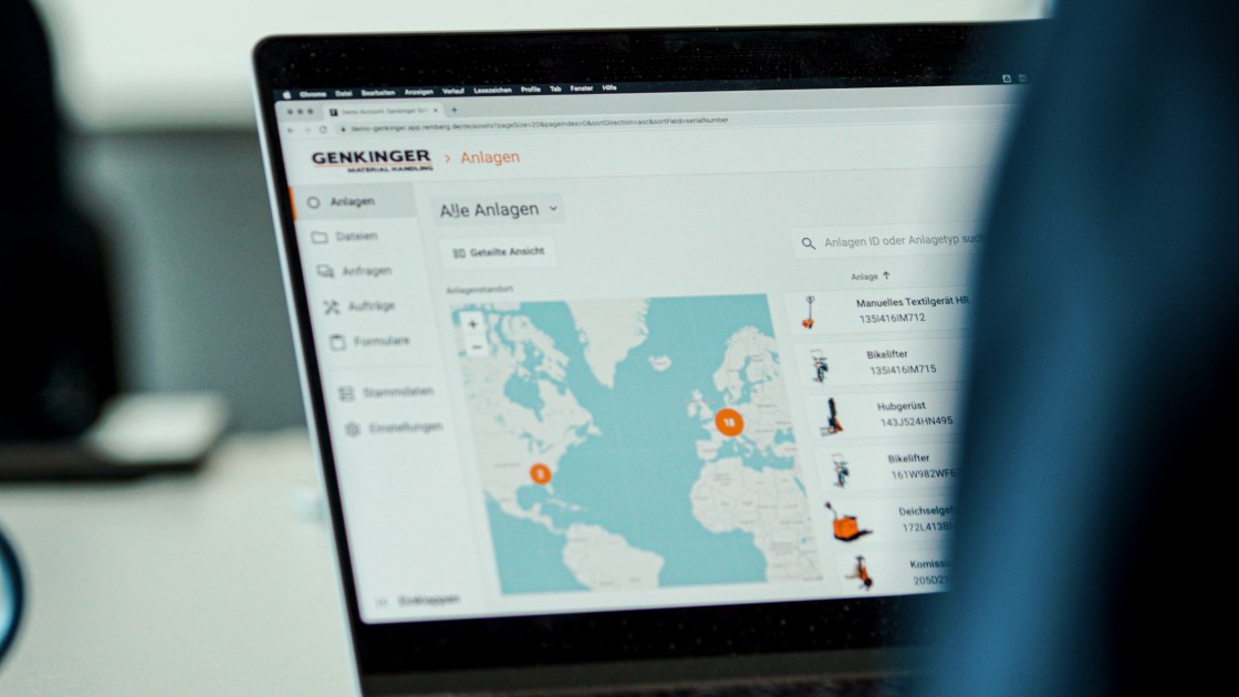 Weiterer Kunden-Benefit: Neues Online-Serviceportal | Genkinger