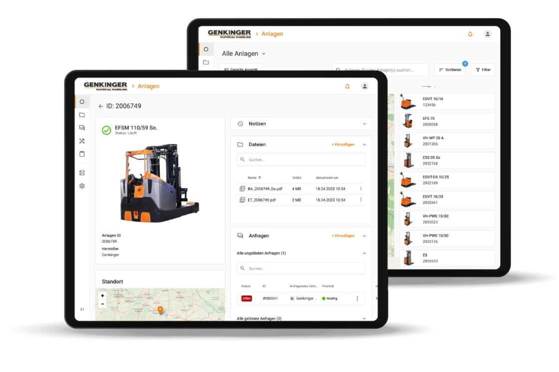 Online service portal | Genkinger