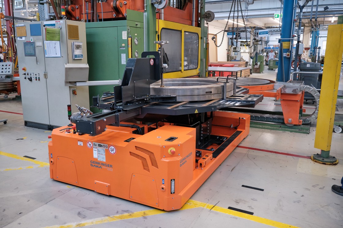 Tool changing cart | Genkinger