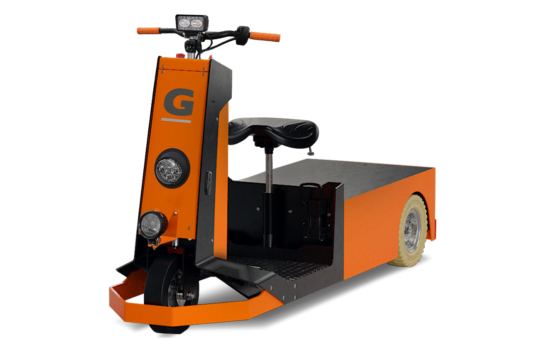 SHERPA Electric Transporter / Electric Tow Tractor | Genkinger