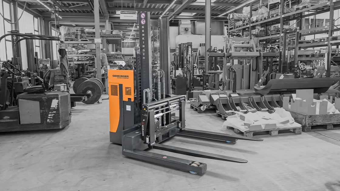 Robust solution for heavy loads and flexible pallet formats | Genkinger