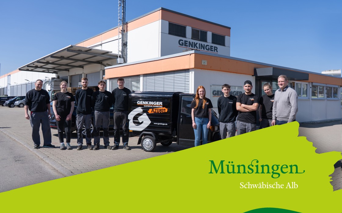 Your future starts at Genkinger | Genkinger