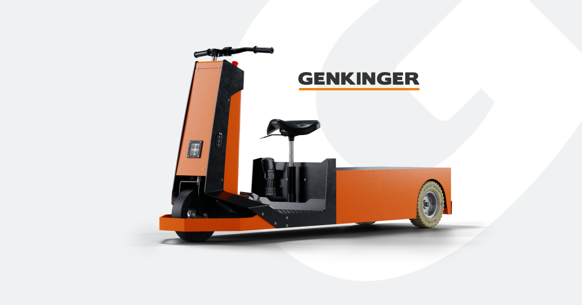 SHERPA Elektro-Transporter / Elektro-Schlepper | Genkinger